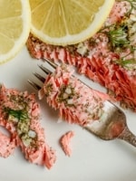 Sockeye Salmon Recipe - Organically Addison