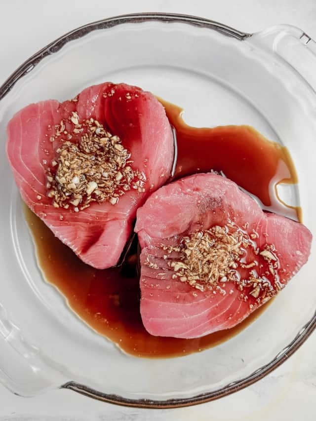 Yellowfin Tuna Recipe - Organically Addison