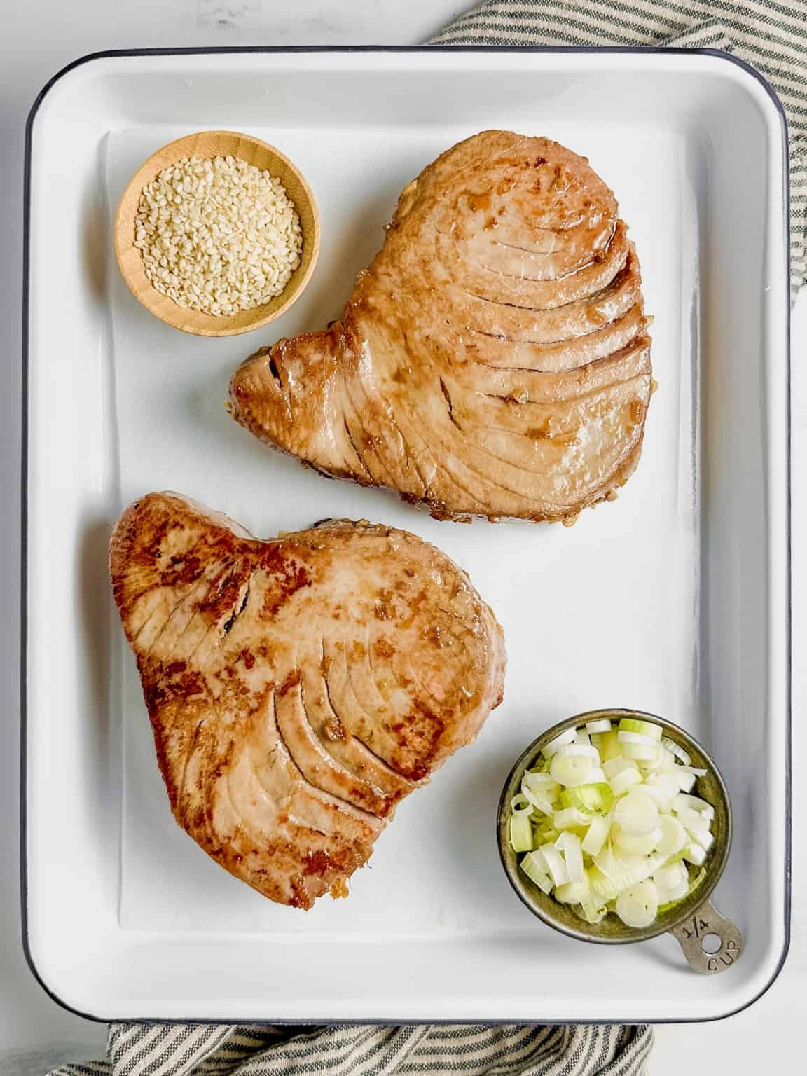 Yellowfin Tuna Recipe - Organically Addison