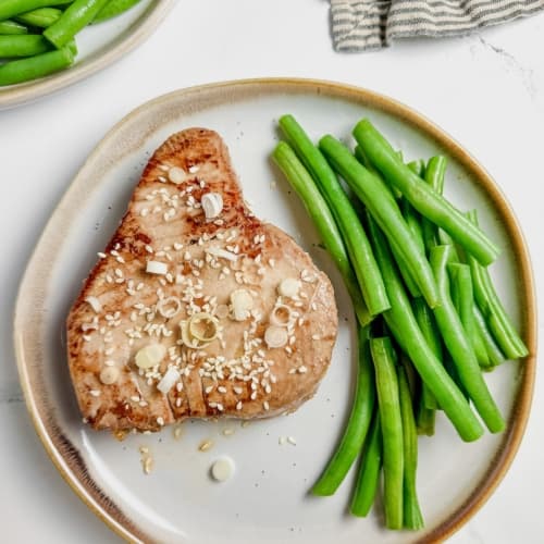 Yellowfin Tuna Recipe - Organically Addison