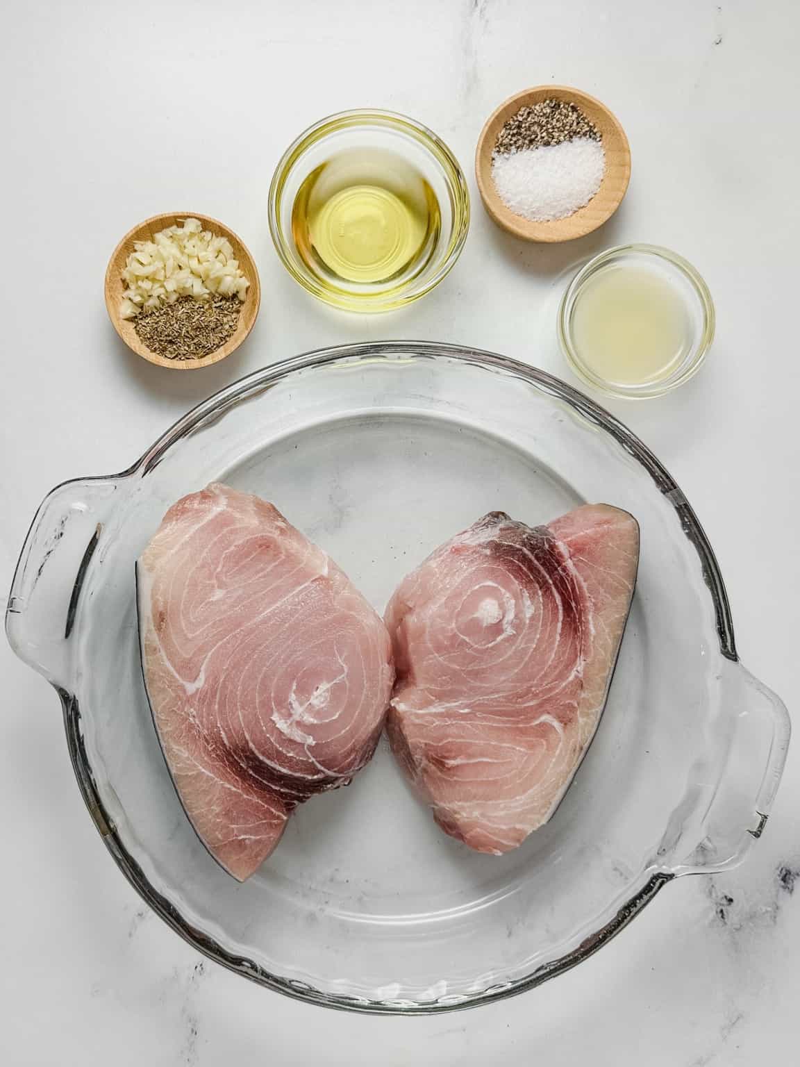 Swordfish Recipe - Organically Addison