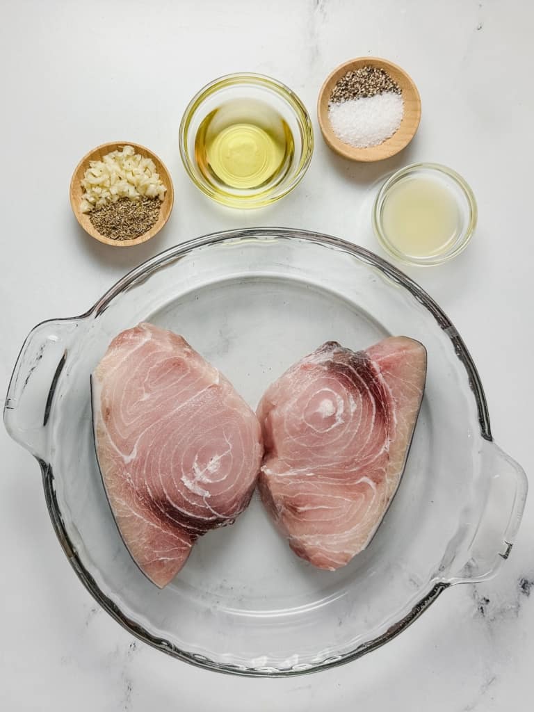 Swordfish Recipe - Organically Addison