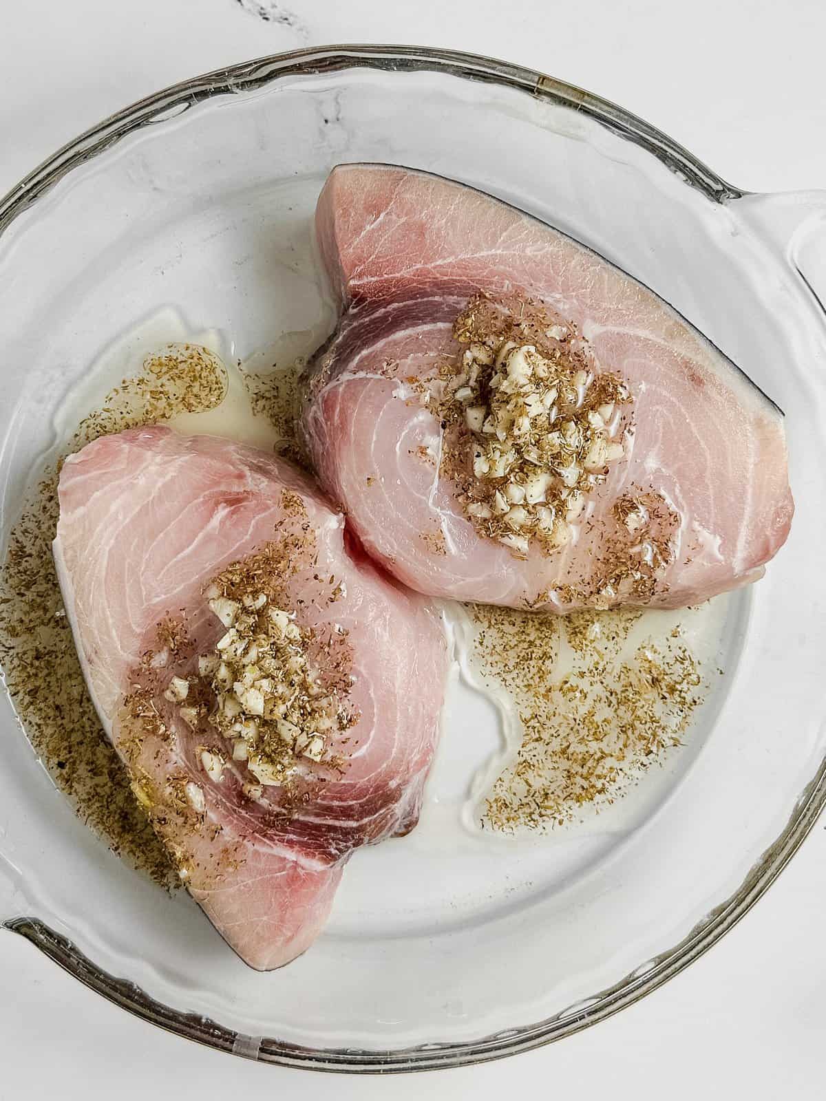 Swordfish Recipe - Organically Addison