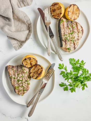Swordfish Recipe - Organically Addison