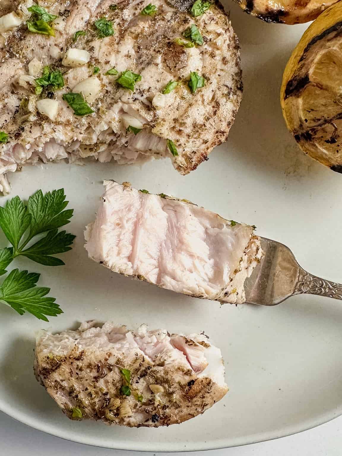 Swordfish Recipe - Organically Addison