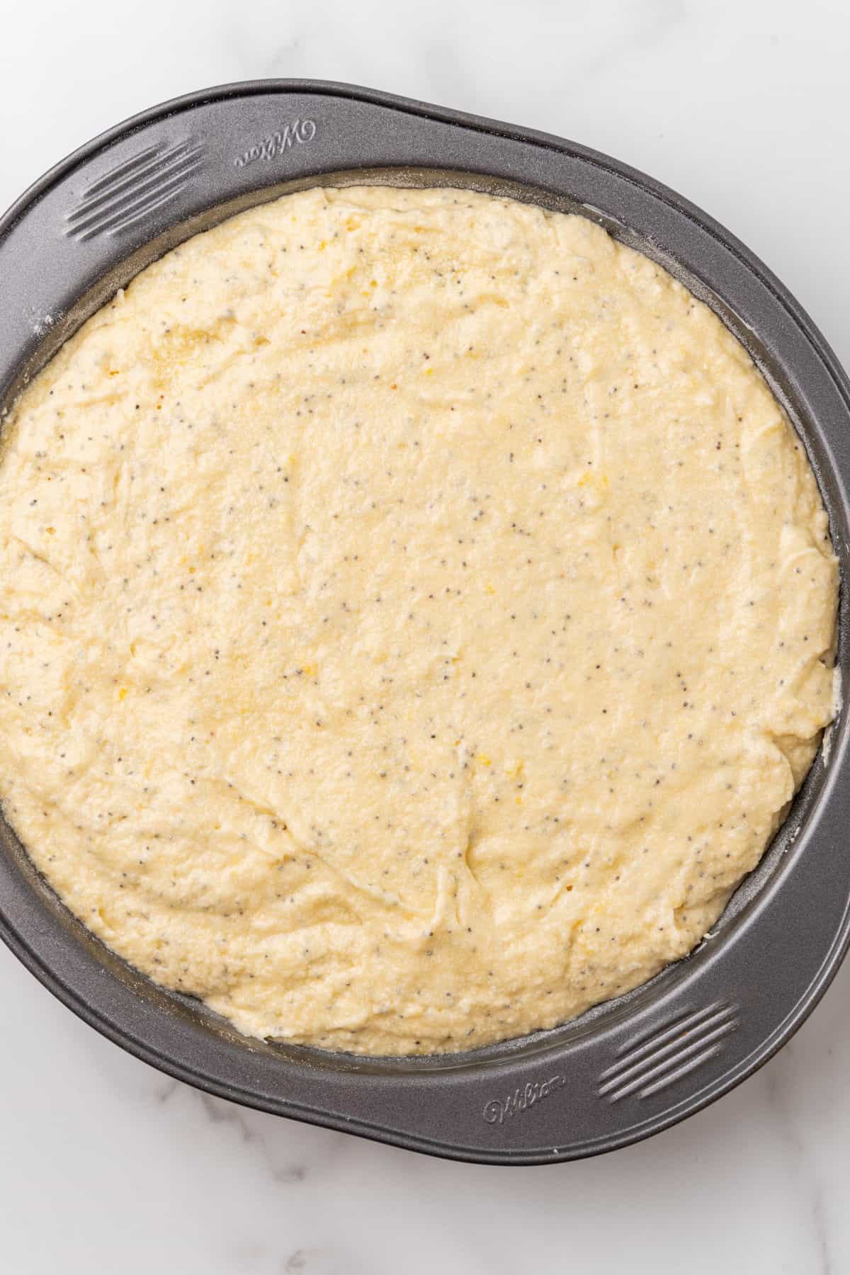 Lemon Poppy Seed Cake - Organically Addison