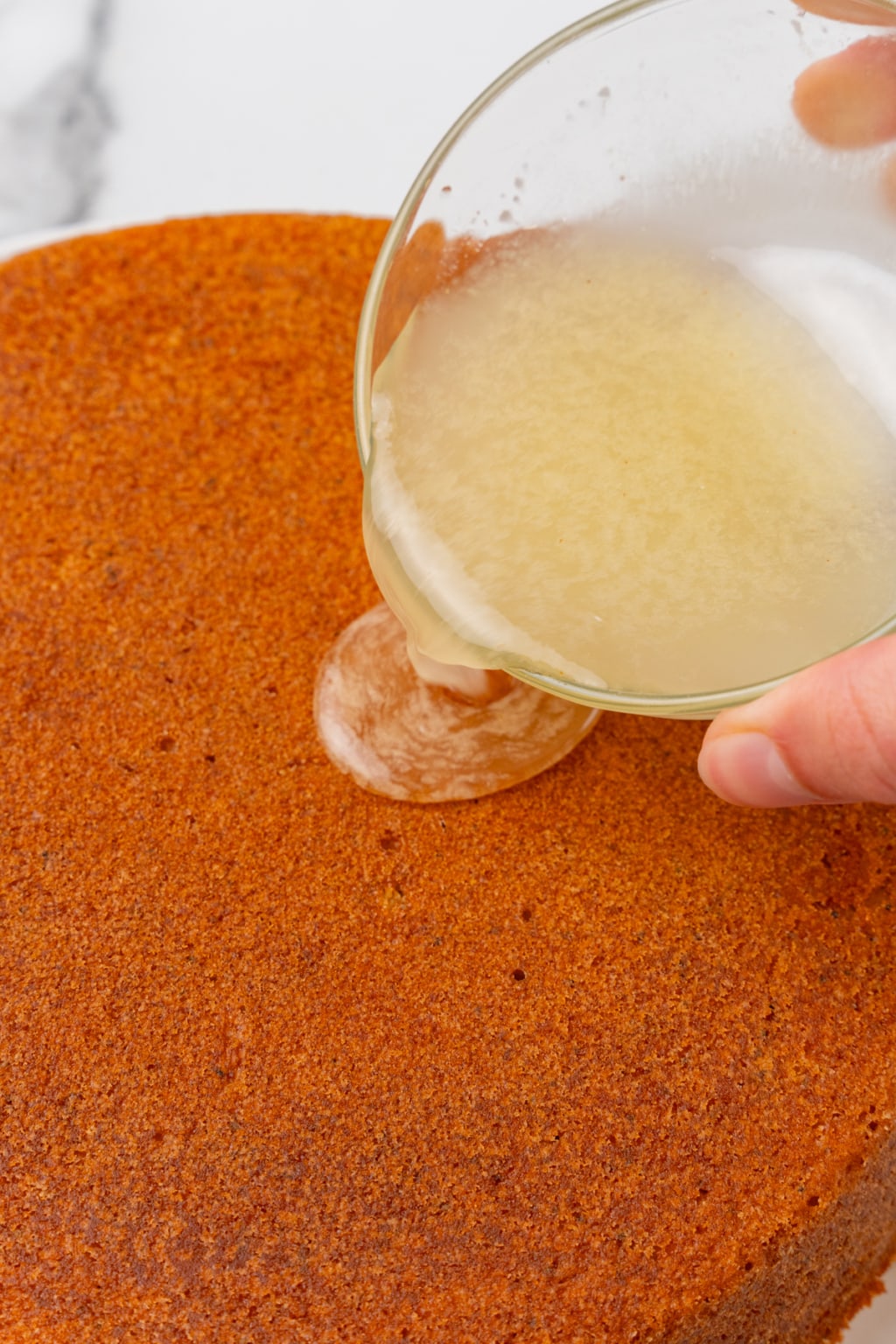 Lemon Poppy Seed Cake - Organically Addison