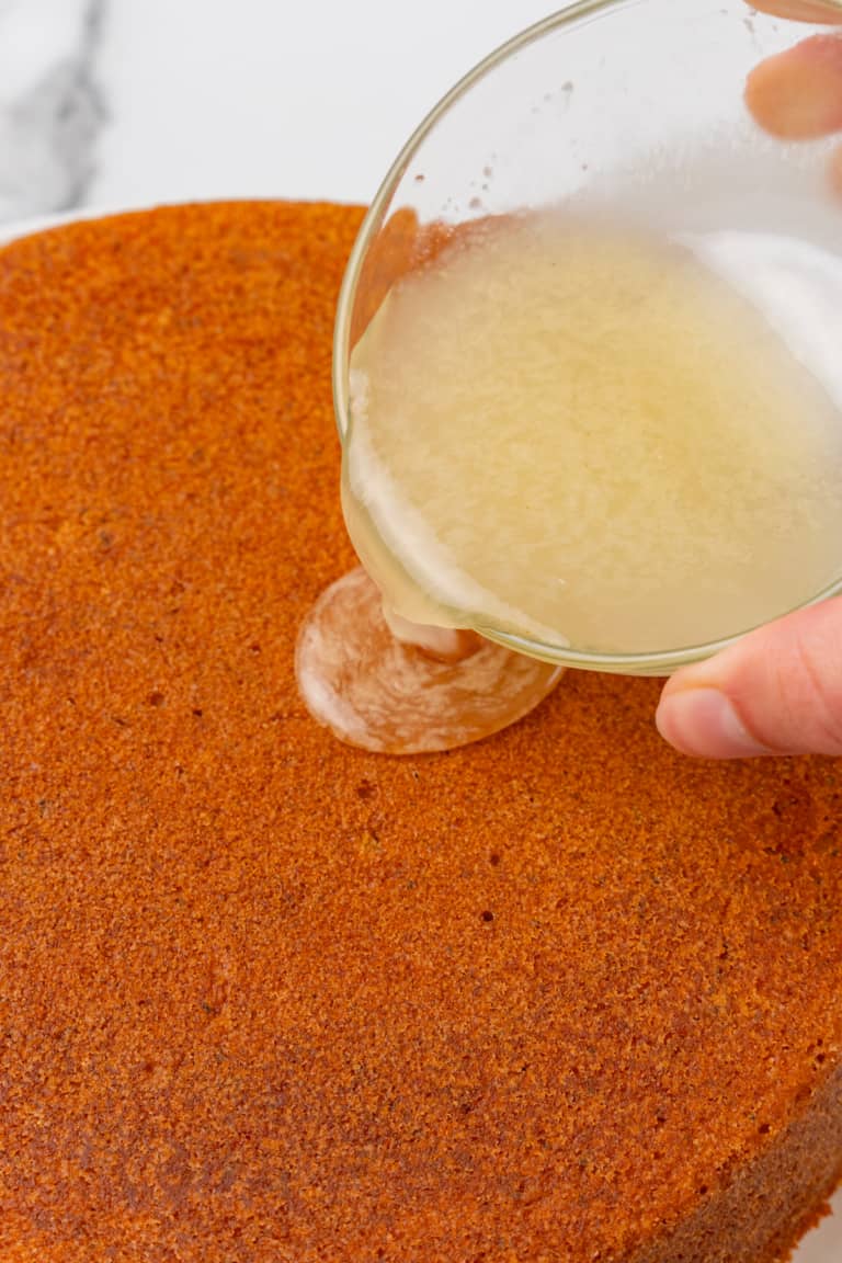 Lemon Poppy Seed Cake - Organically Addison