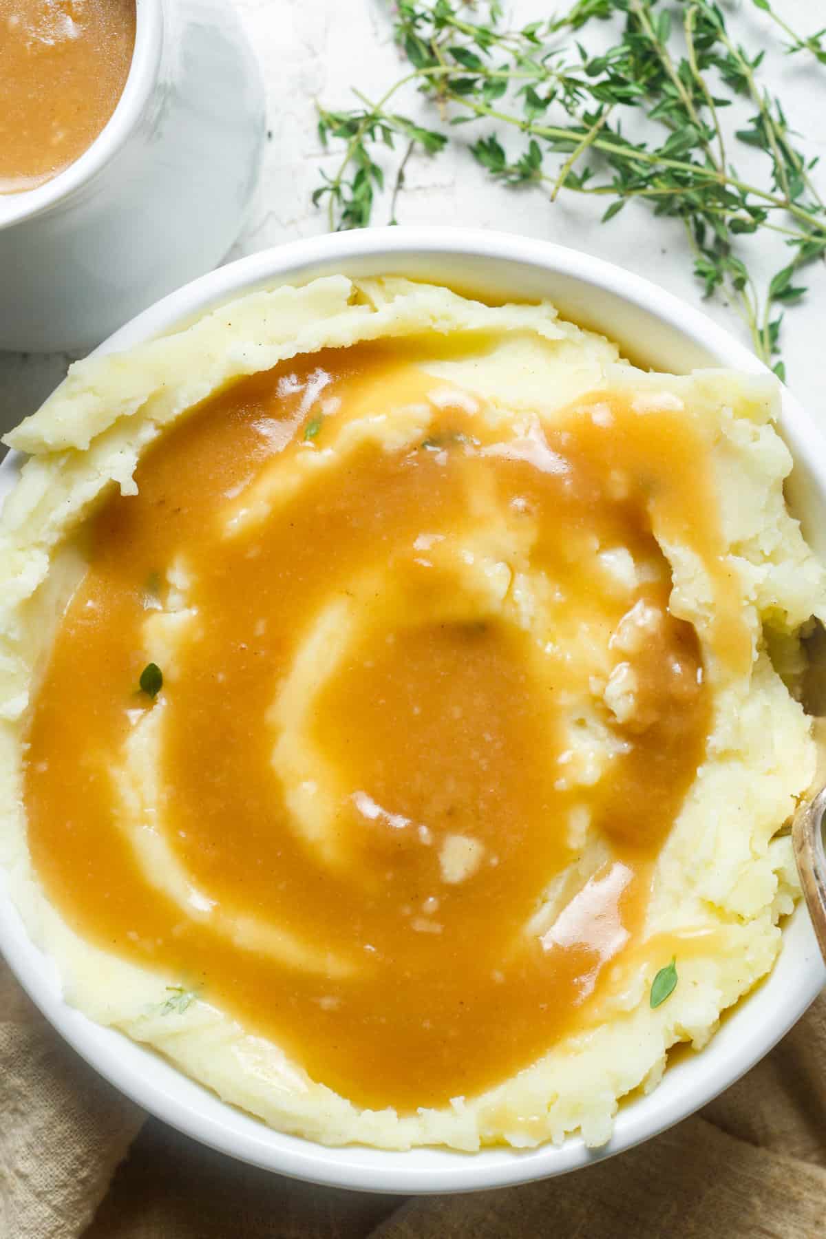 Vegan Mashed Potatoes - Organically Addison