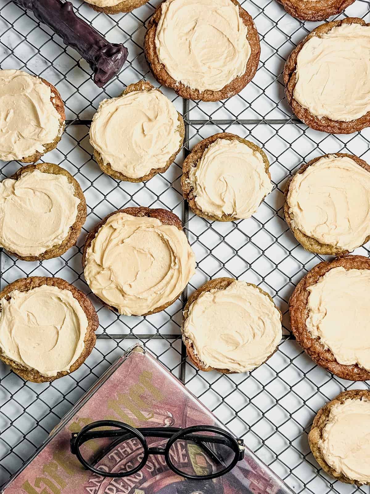 Harry Potter Cookies - Organically Addison