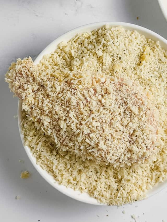 Parmesan Crusted Chicken - Organically Addison