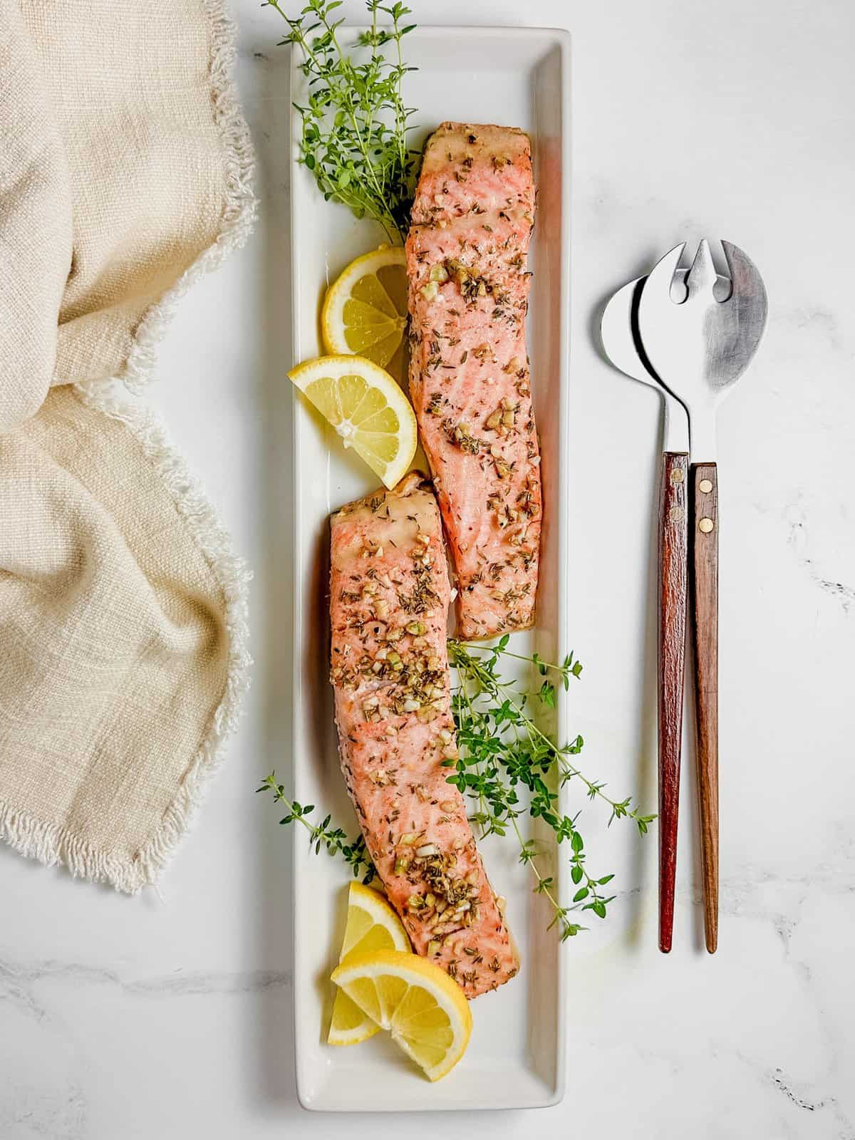 Steelhead Trout Recipe - Organically Addison