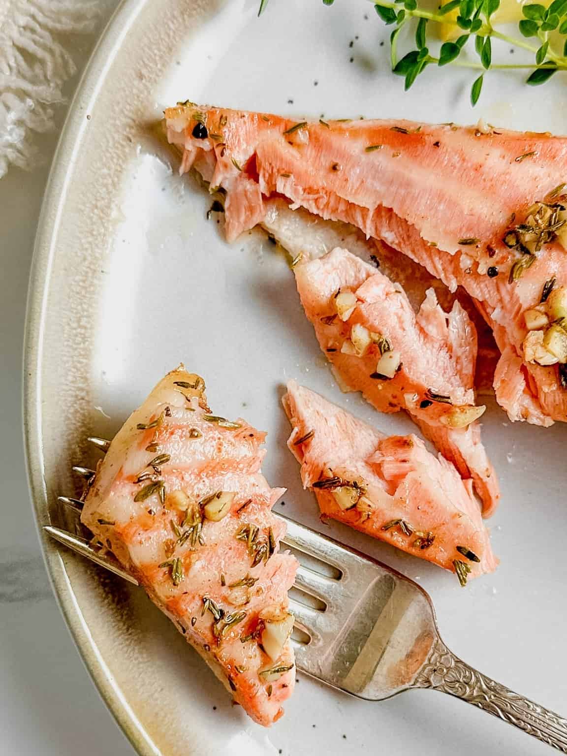 Steelhead Trout Recipe - Organically Addison