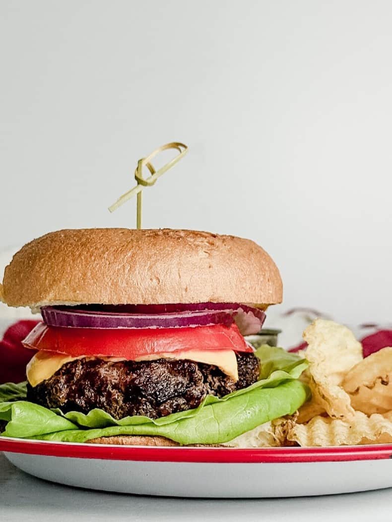 Gluten Free Burgers - Organically Addison
