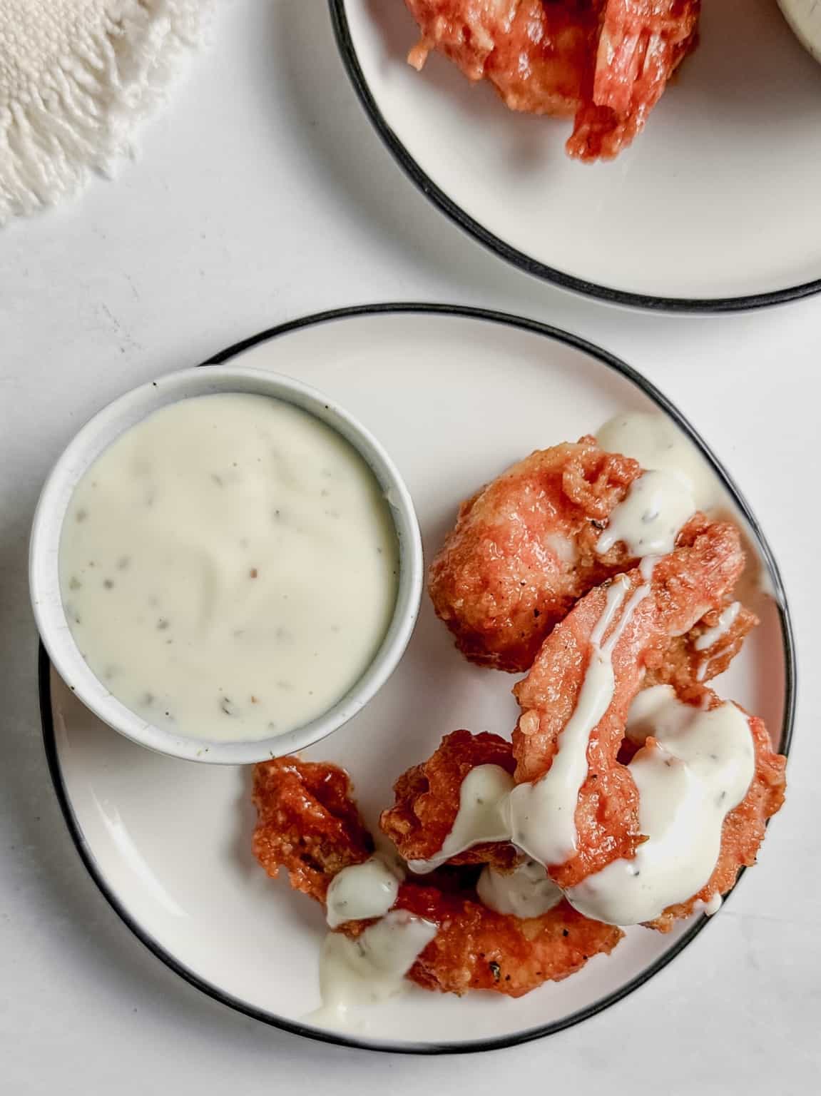 Buffalo Shrimp - Organically Addison