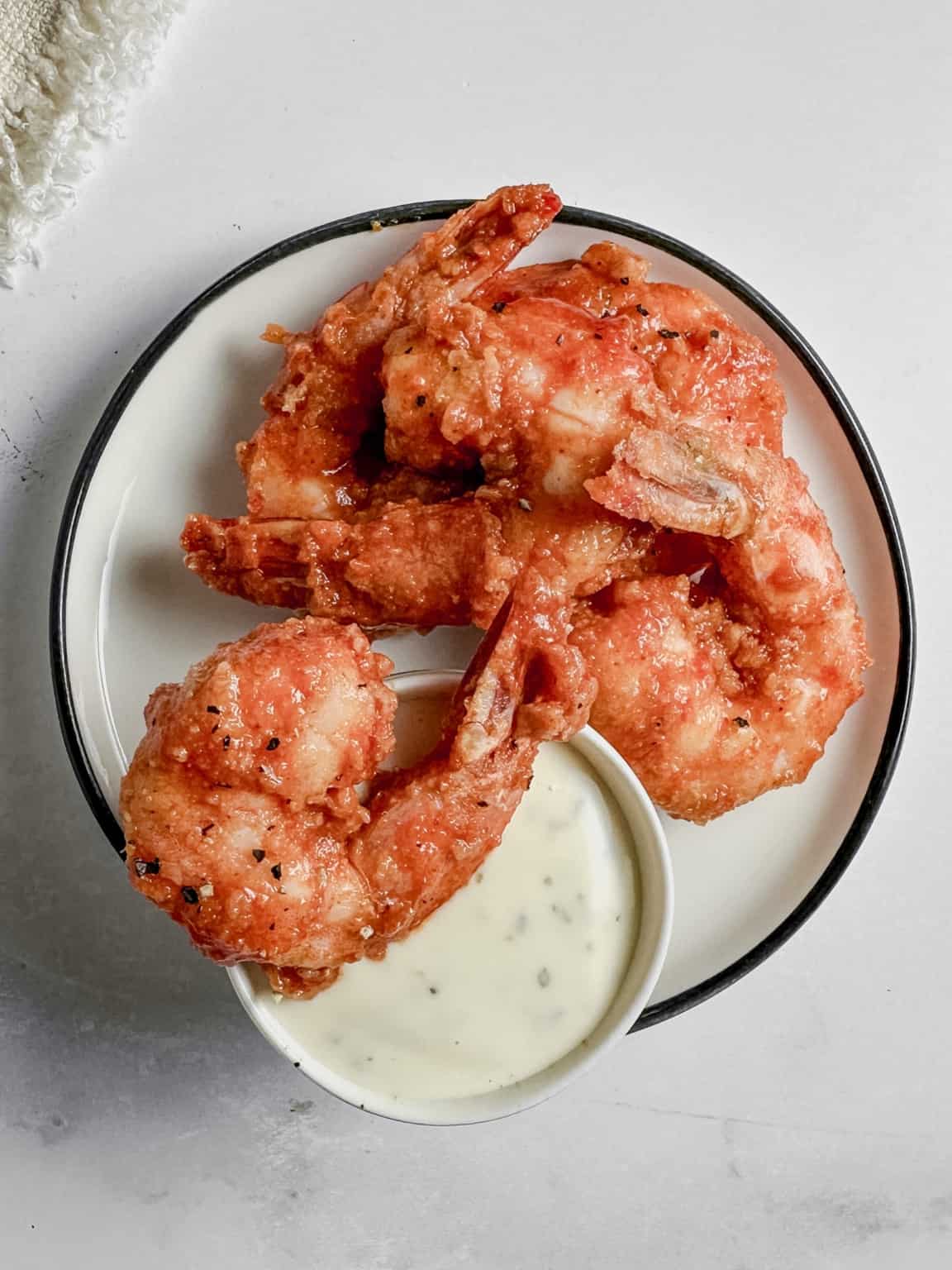 Buffalo Shrimp - Organically Addison