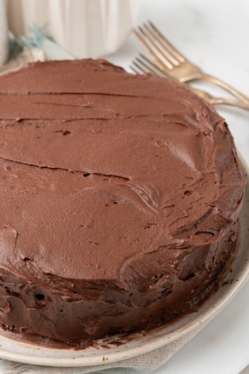 Instant Pot Cake - Organically Addison
