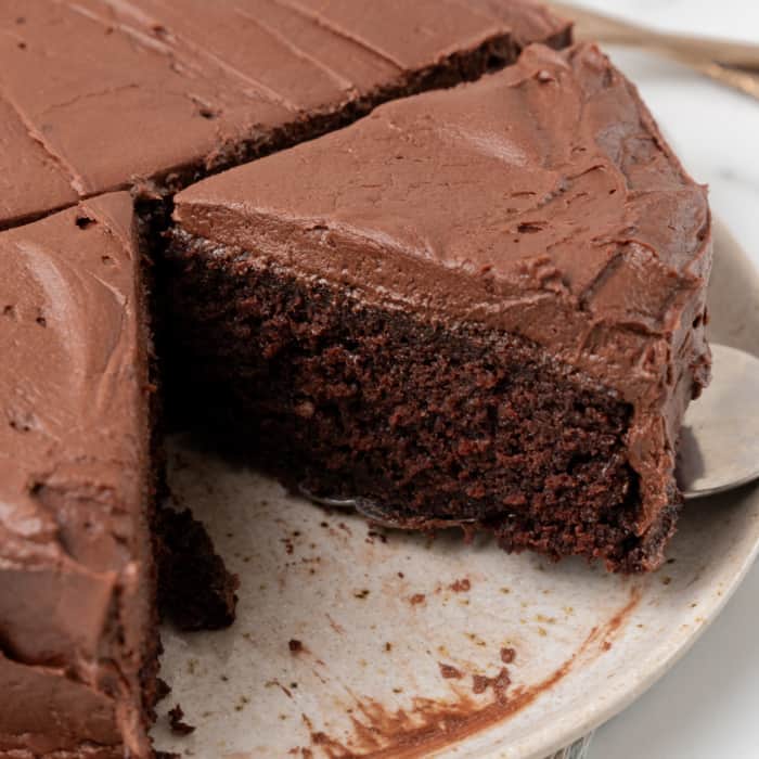 Instant Pot Cake - Organically Addison