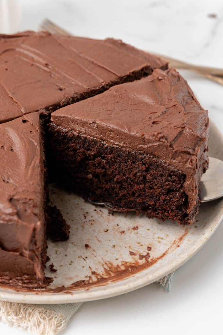 Instant Pot Cake - Organically Addison