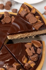 Peanut Butter Cheesecake - Organically Addison