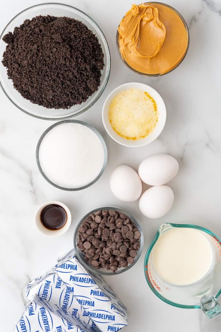 Peanut Butter Cheesecake - Organically Addison