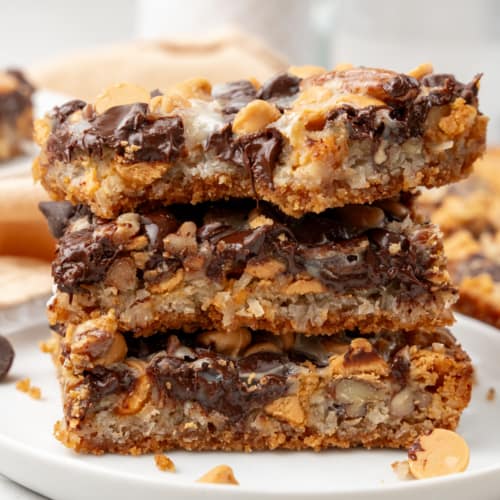 7 Layer Bars (Magic Cookie Bars) - Organically Addison