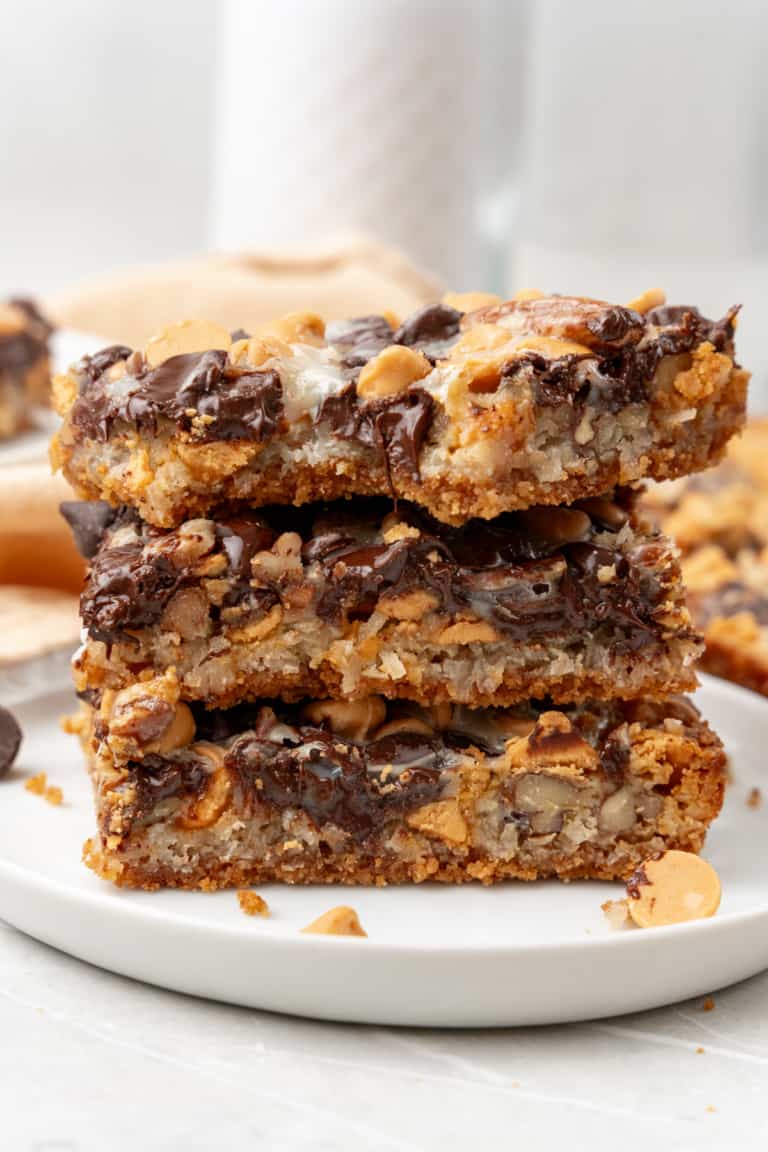 7 Layer Bars (Magic Cookie Bars) - Organically Addison