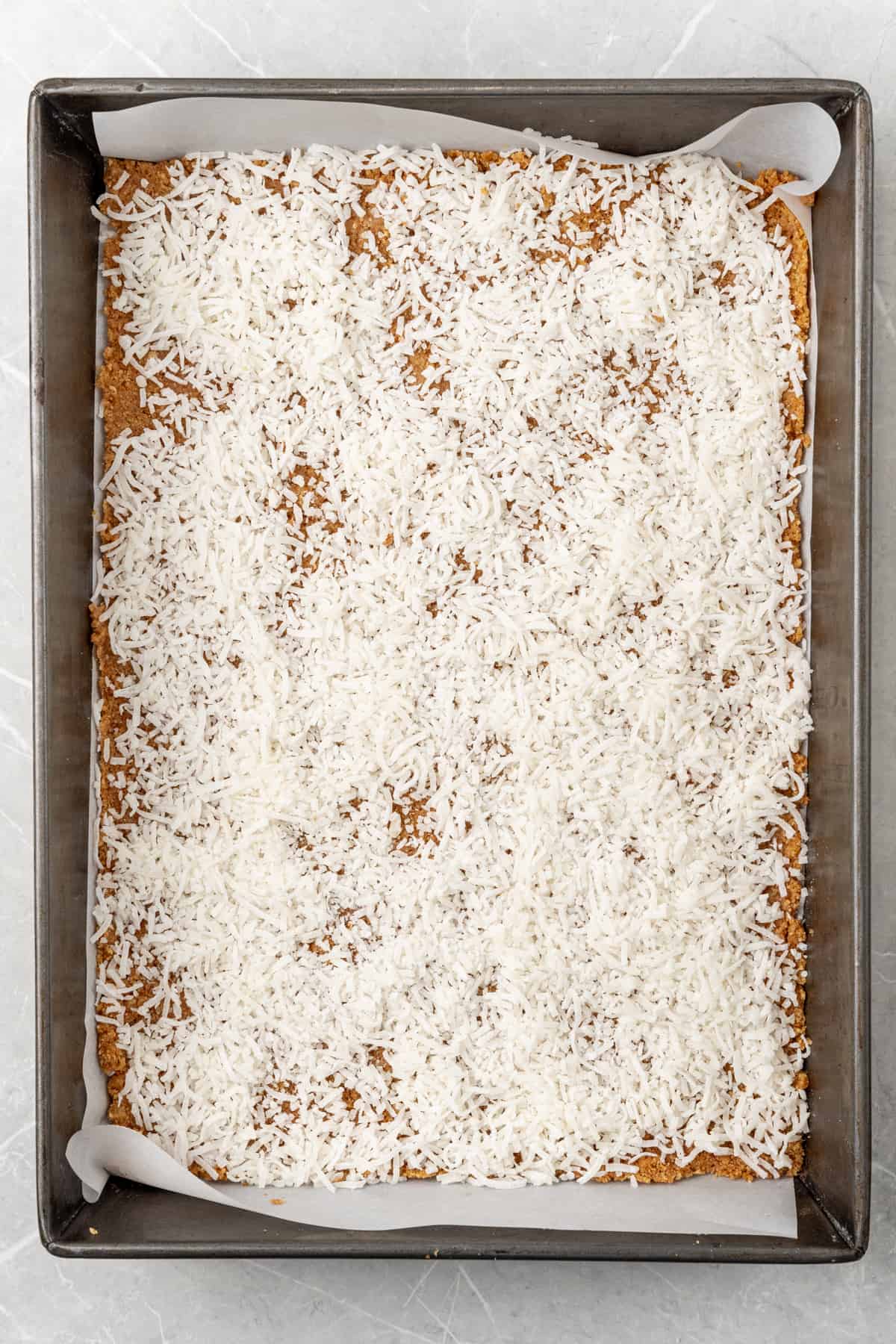 7 Layer Bars (Magic Cookie Bars) - Organically Addison