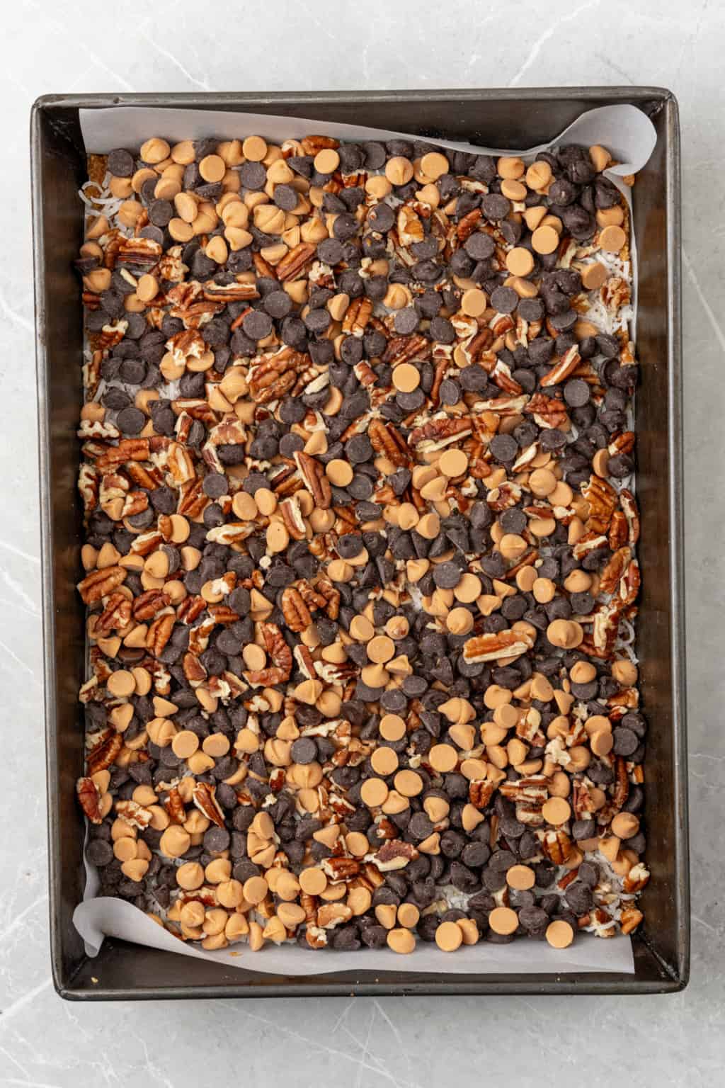 7 Layer Bars (Magic Cookie Bars) - Organically Addison