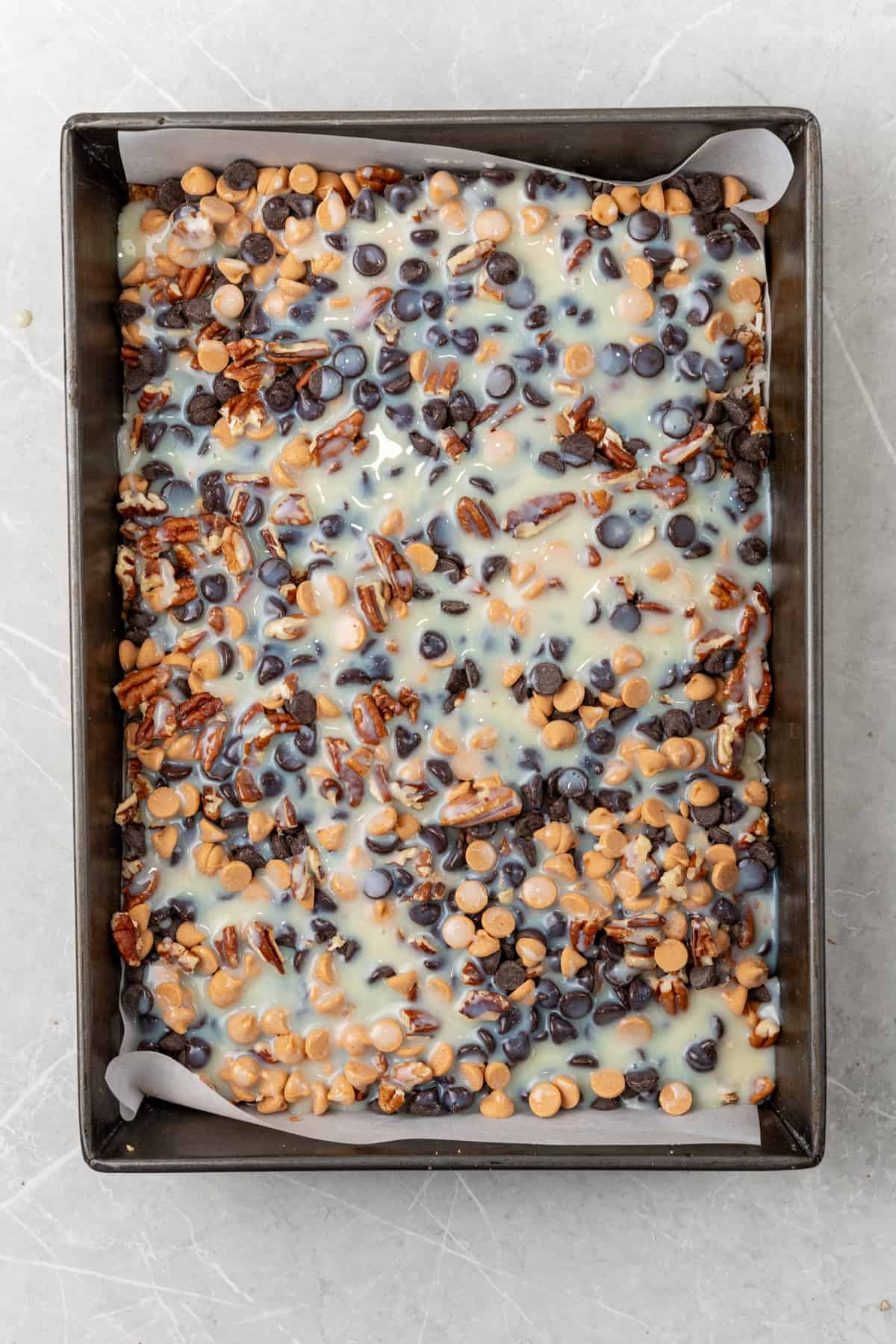 7 Layer Bars (Magic Cookie Bars) - Organically Addison