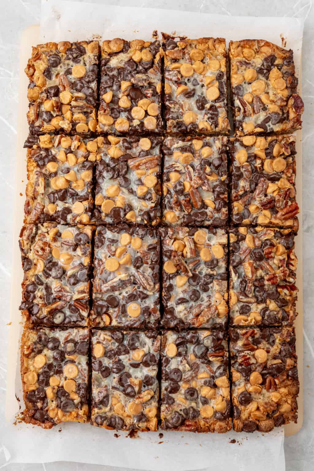 7 Layer Bars (Magic Cookie Bars) - Organically Addison