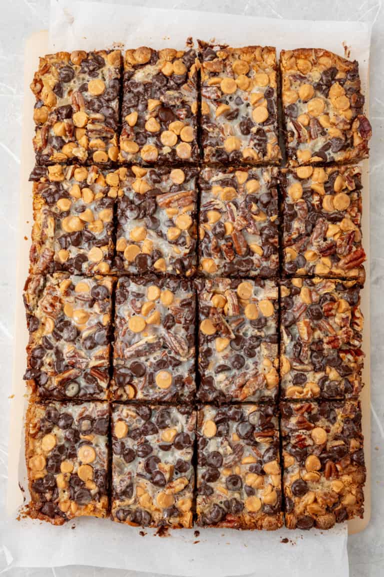 7 Layer Bars (Magic Cookie Bars) - Organically Addison