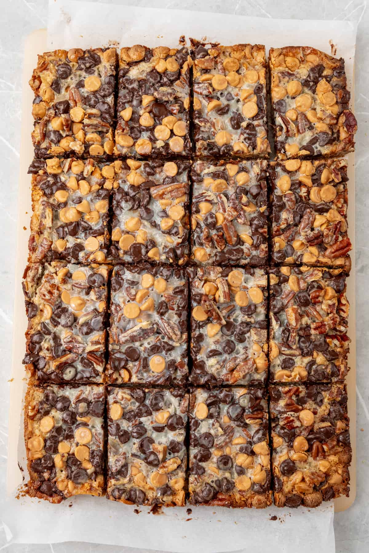 7 Layer Bars (Magic Cookie Bars) - Organically Addison