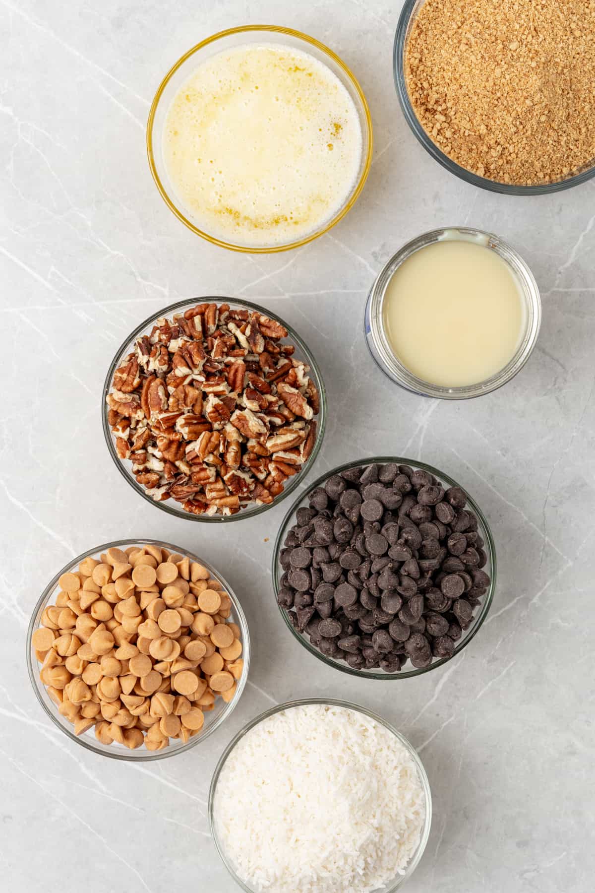 7 Layer Bars (Magic Cookie Bars) - Organically Addison