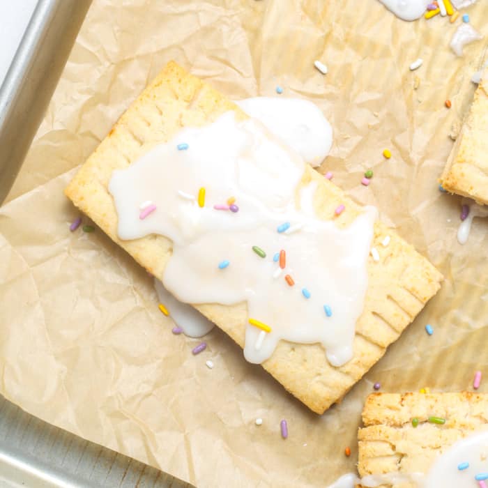 Gluten Free Pop Tarts - Organically Addison