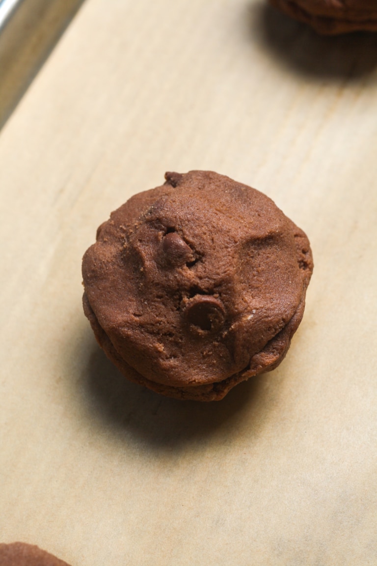 Chocolate Cheesecake Cookies - Organically Addison
