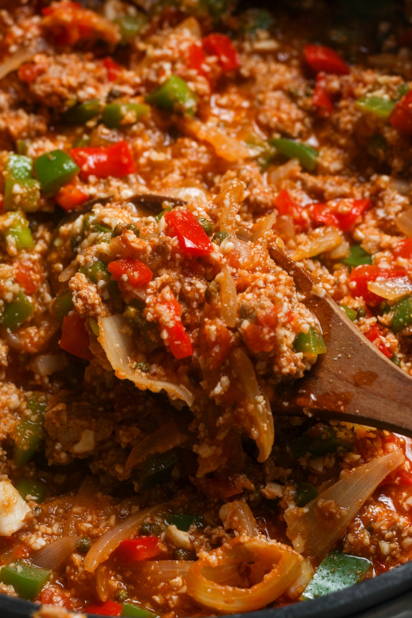 Deconstructed Stuffed Peppers - Organically Addison