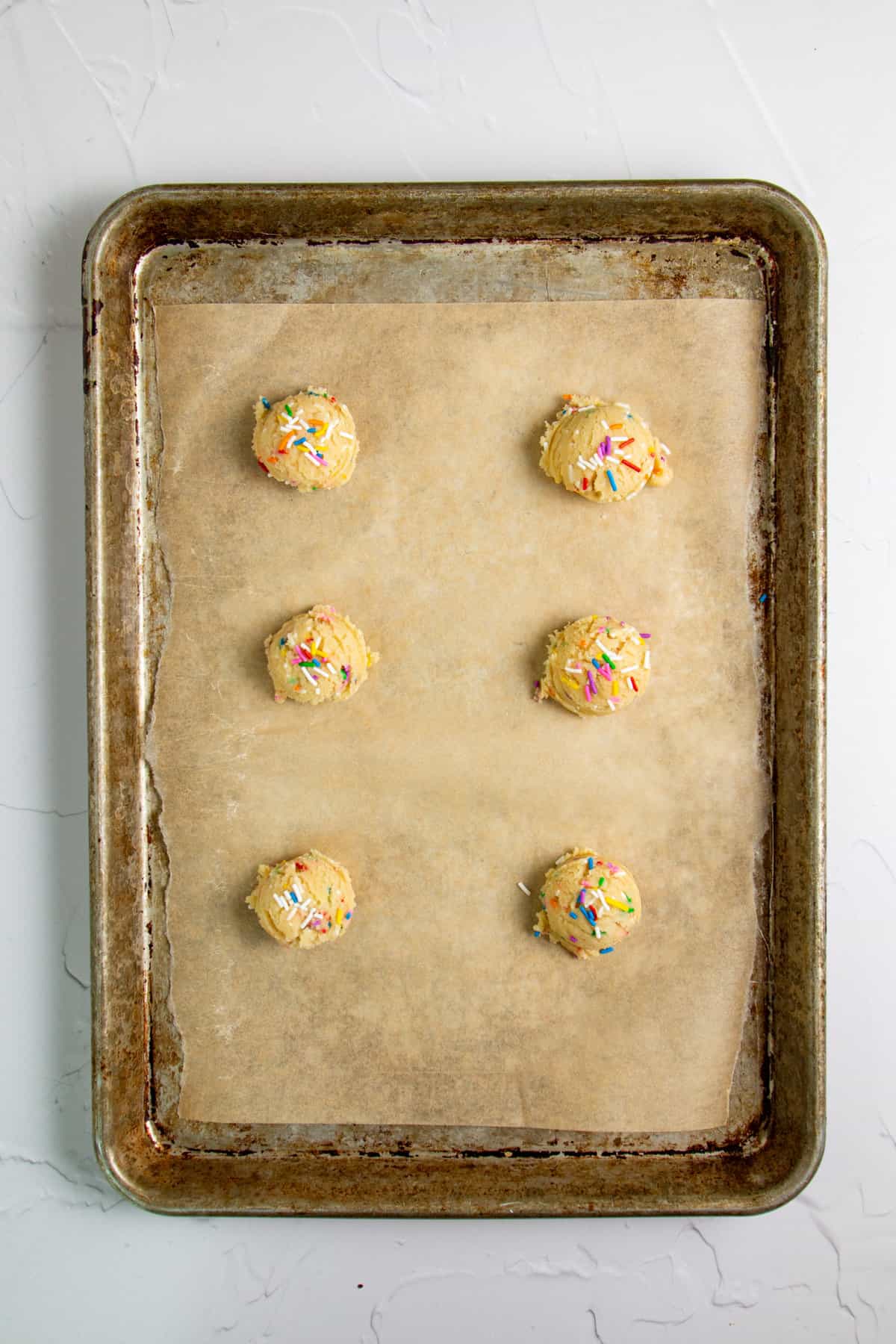 Funfetti Cookies - Organically Addison