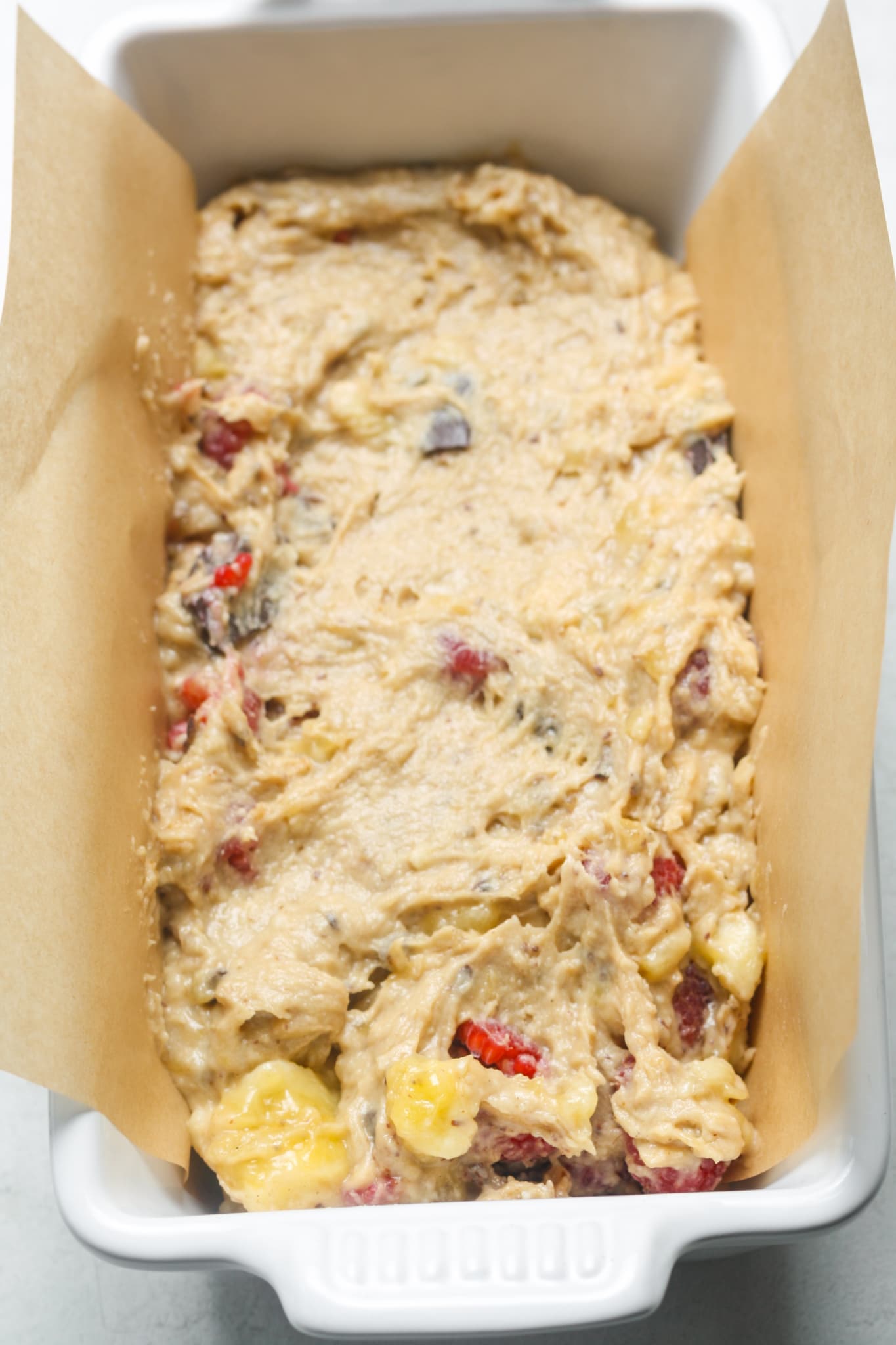 Raspberry Bread - Organically Addison