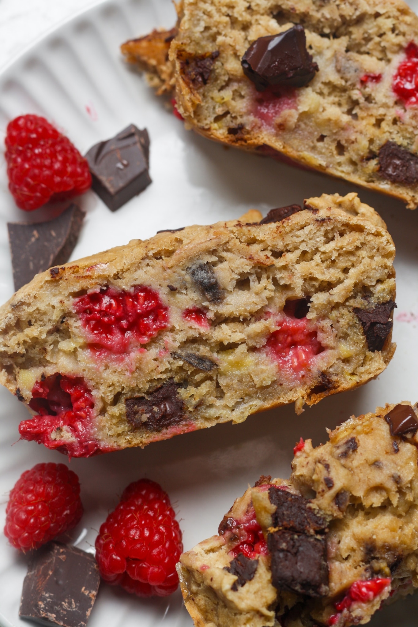 Raspberry Bread - Organically Addison