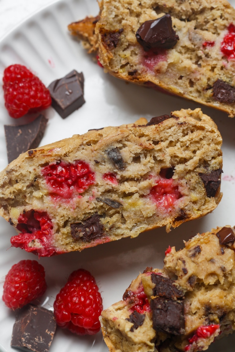 Raspberry Bread - Organically Addison