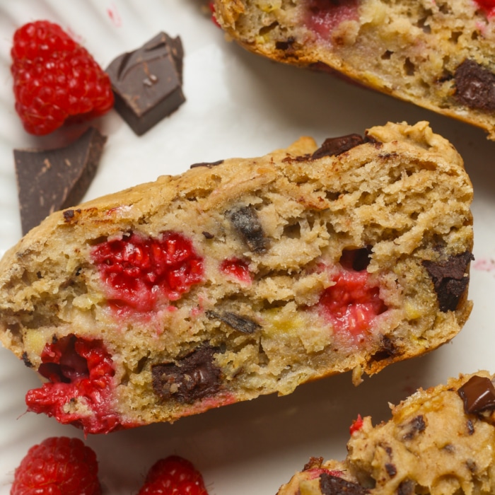 Raspberry Bread Organically Addison