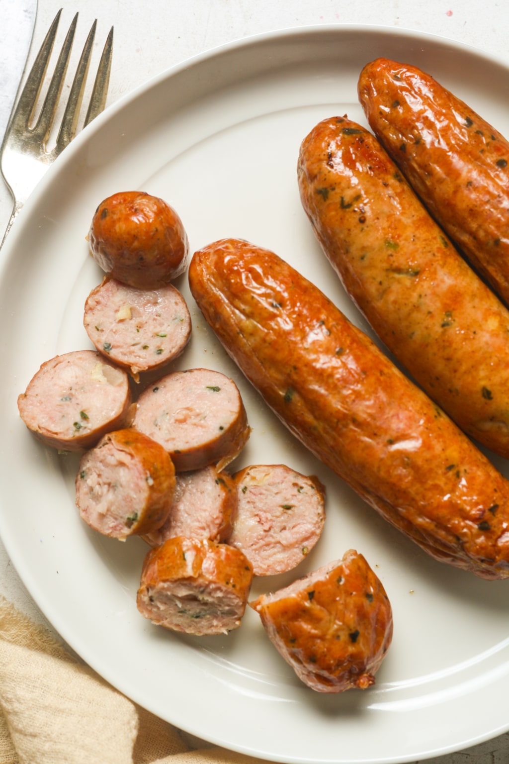 Air Fryer Italian Sausage - Organically Addison