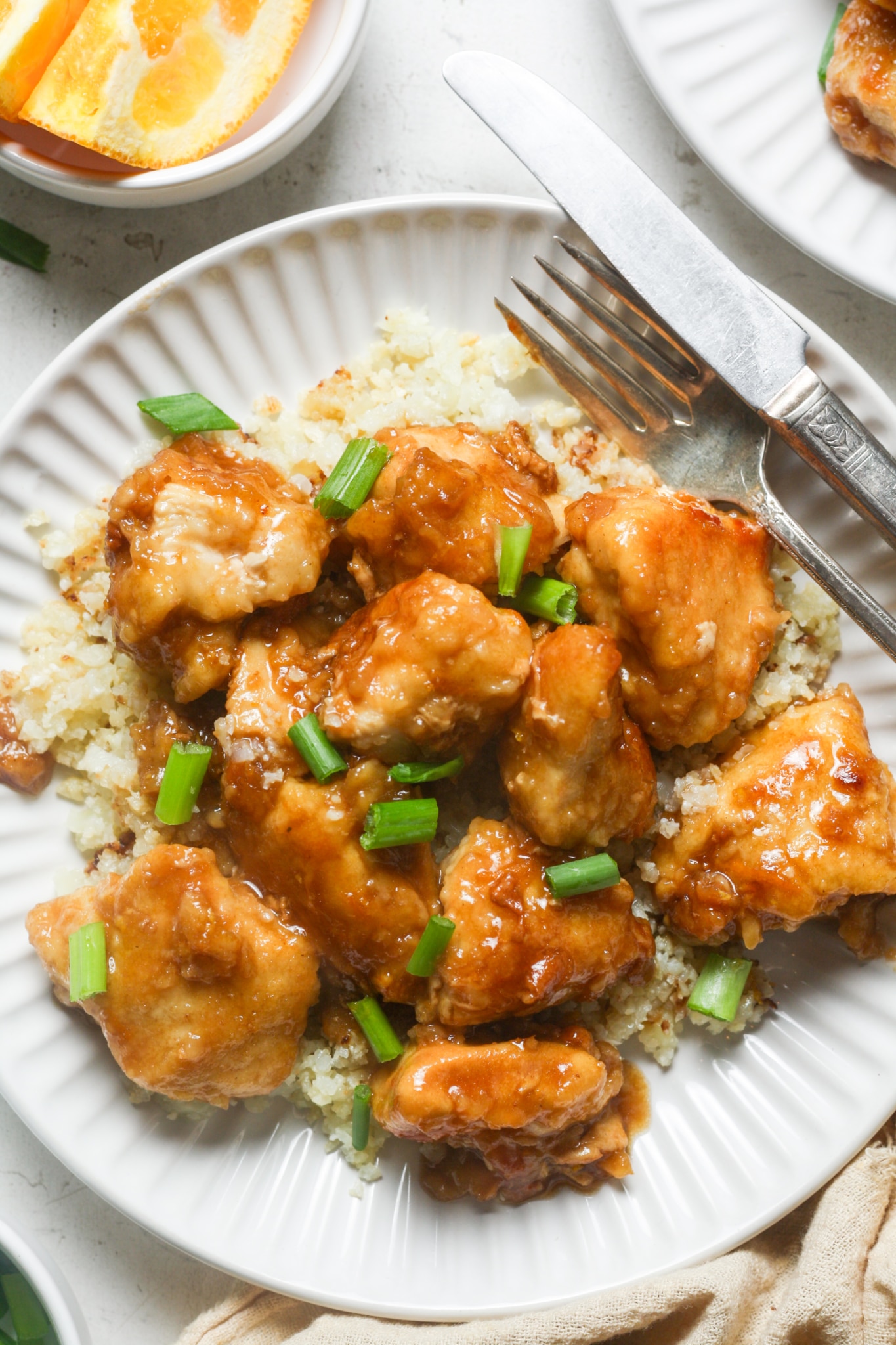 Gluten Free Orange Chicken - Organically Addison