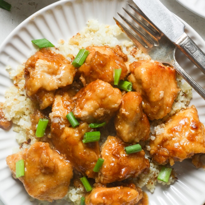 Gluten Free Orange Chicken - Organically Addison