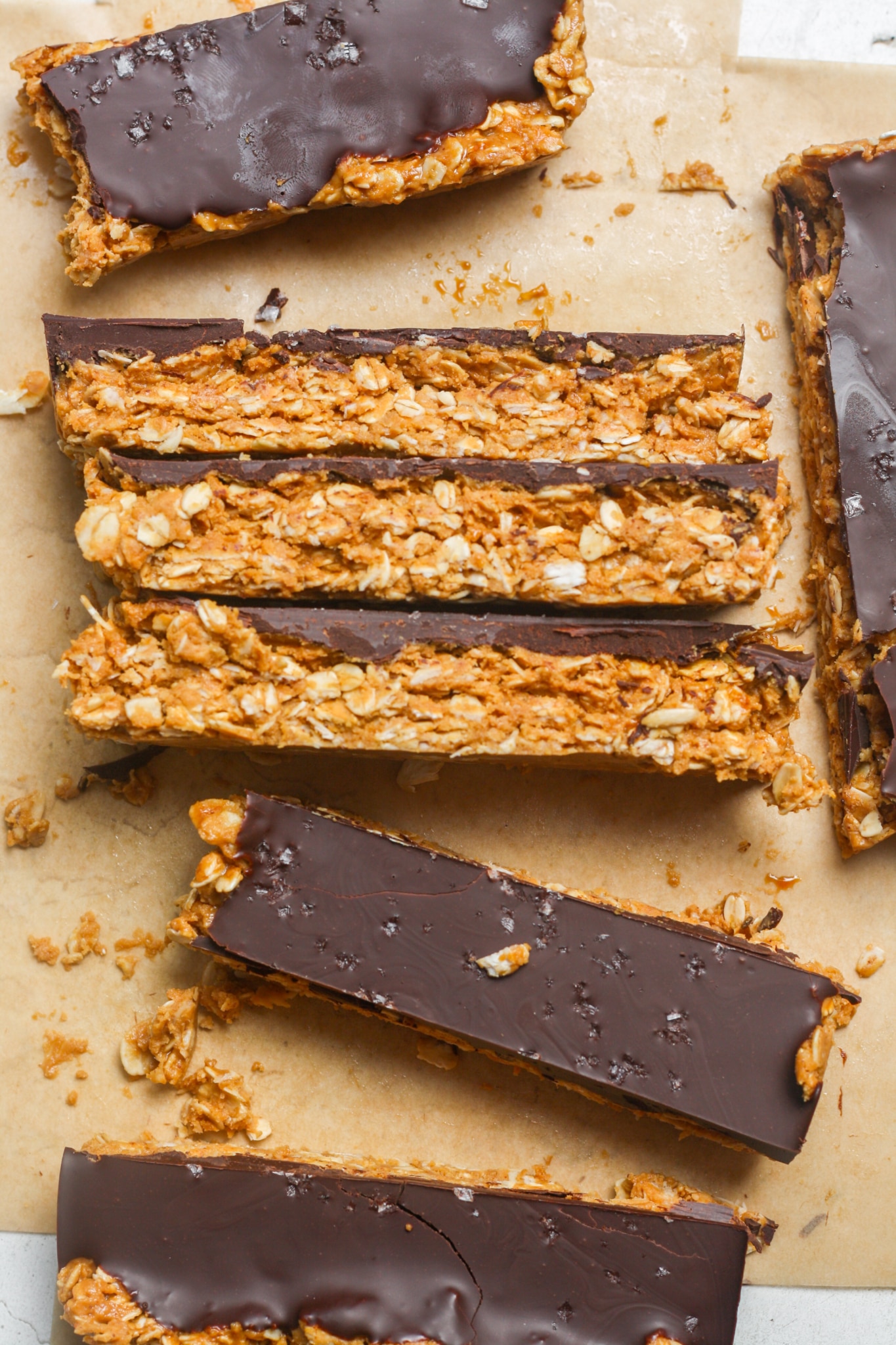 Peanut Butter Protein Bars - Organically Addison