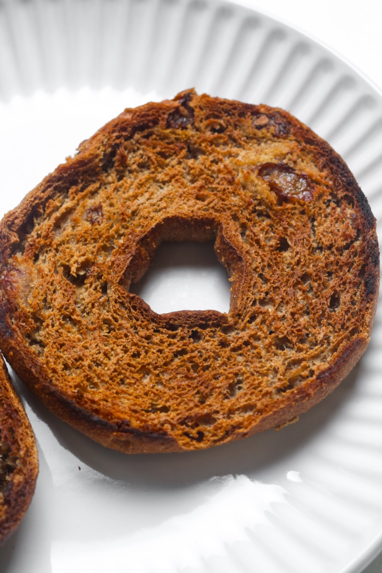 Grated Egg Avocado Toast - Organically Addison