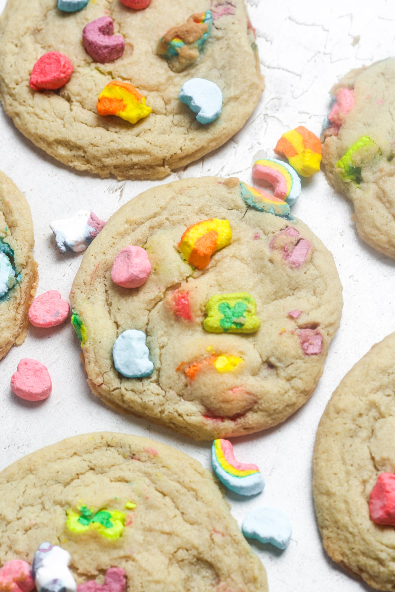Lucky Charms Cookies - Organically Addison