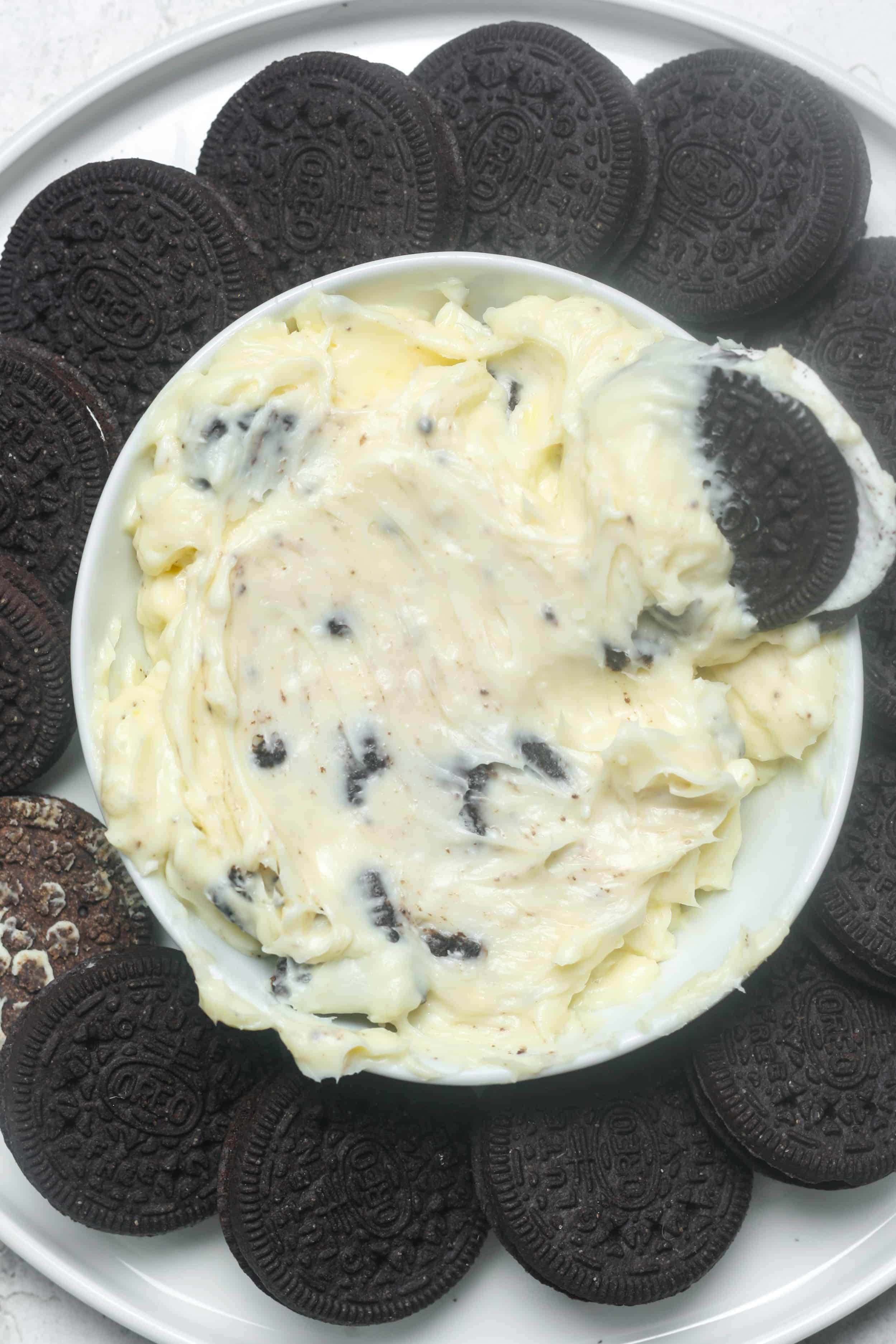 Oreo Dip - Organically Addison