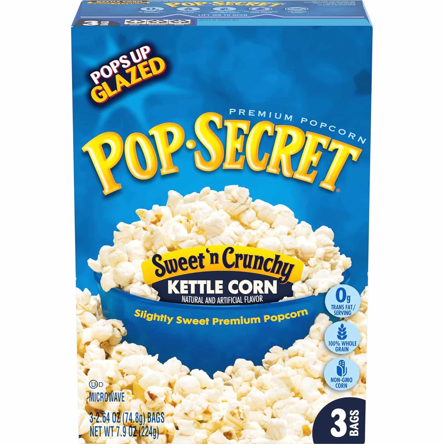 Vegan Popcorn - Organically Addison